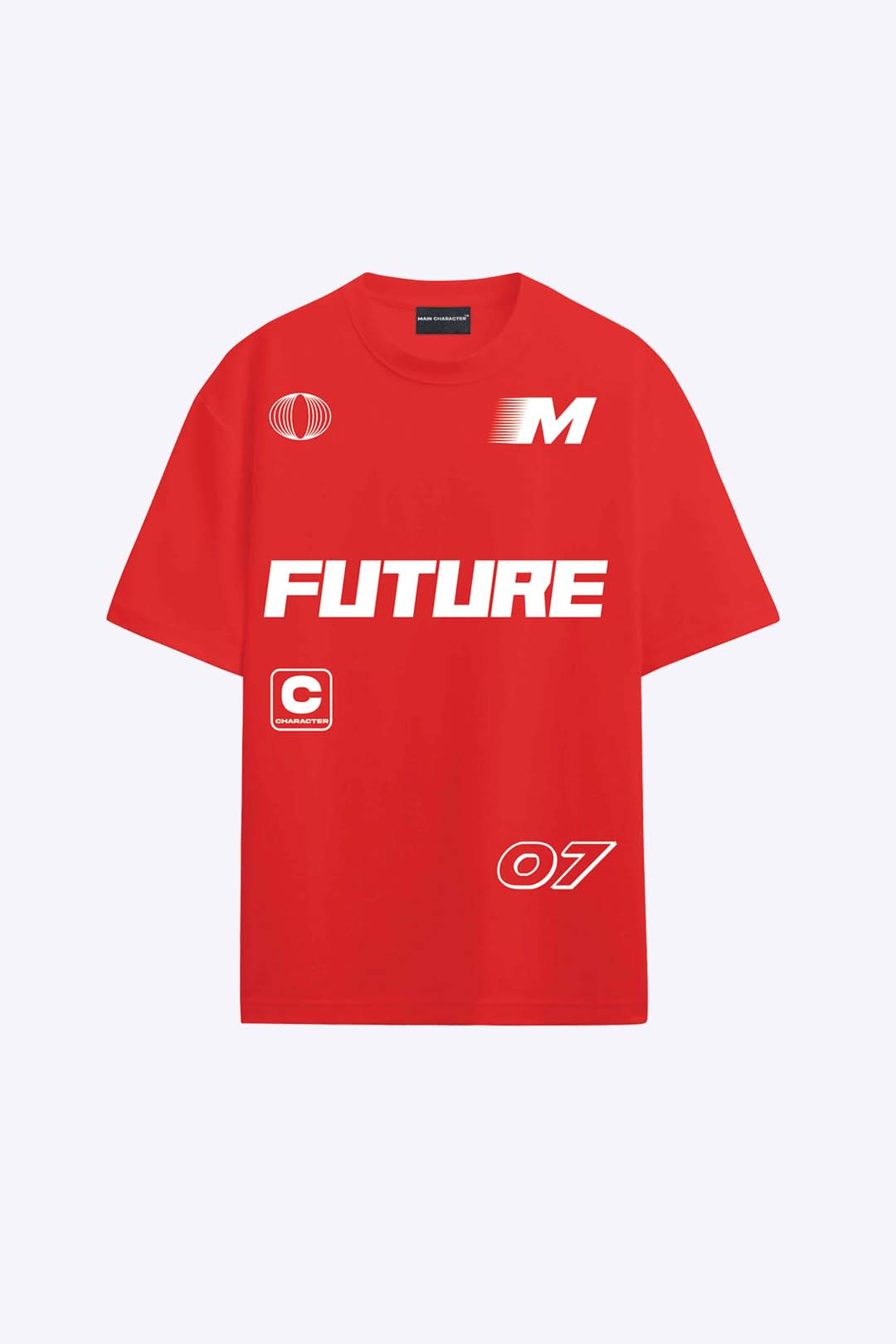 Future Oversized T-shirt – Main Character