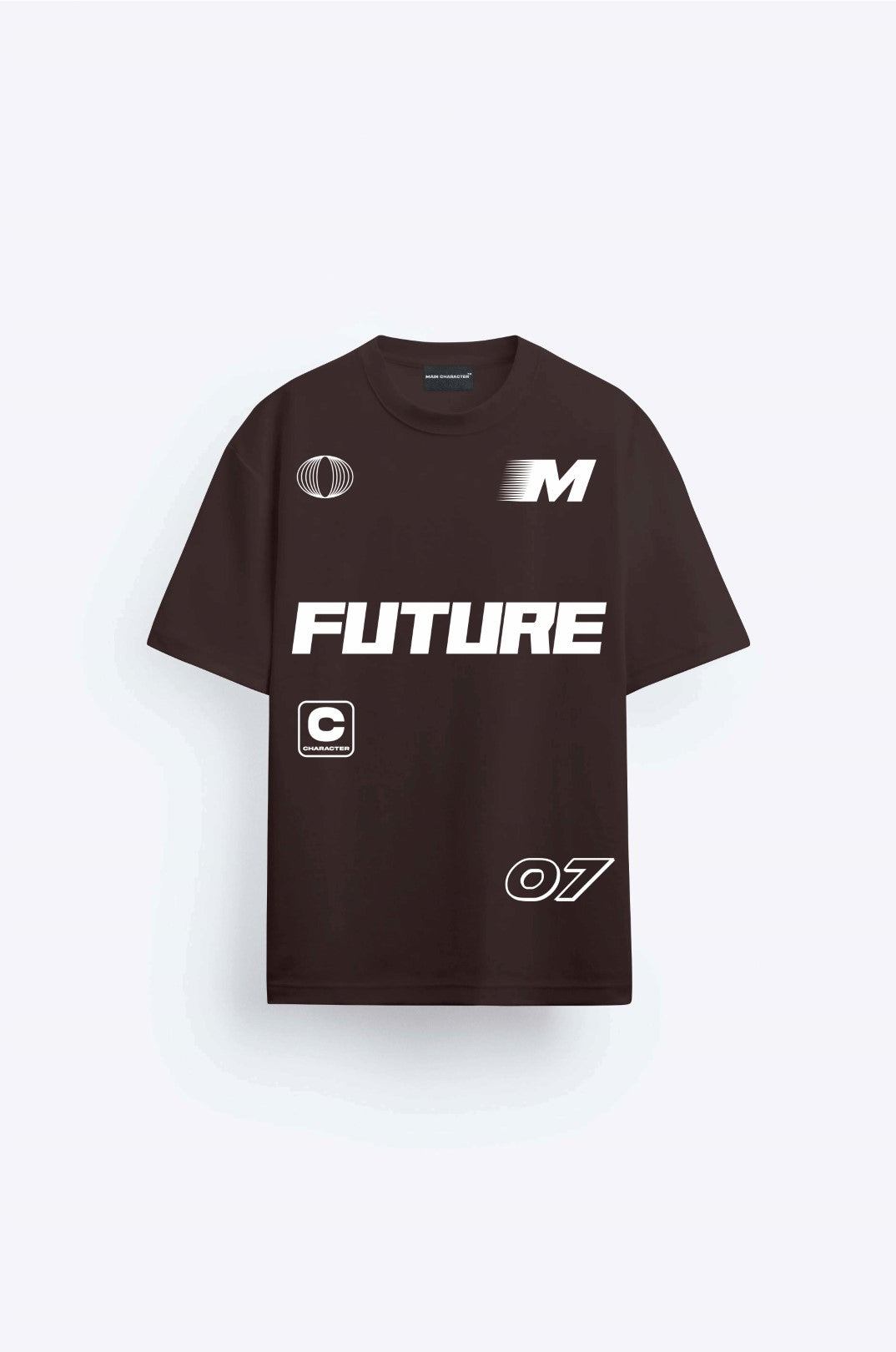 Future Oversized T-shirt – Main Character