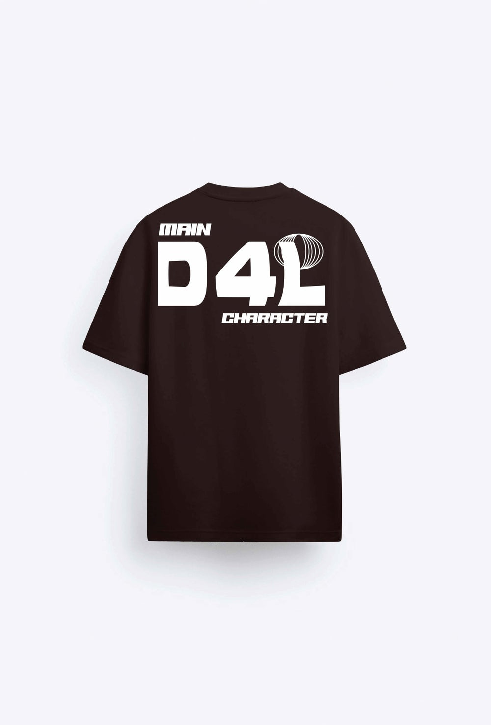 Future Oversized T-shirt – Main Character