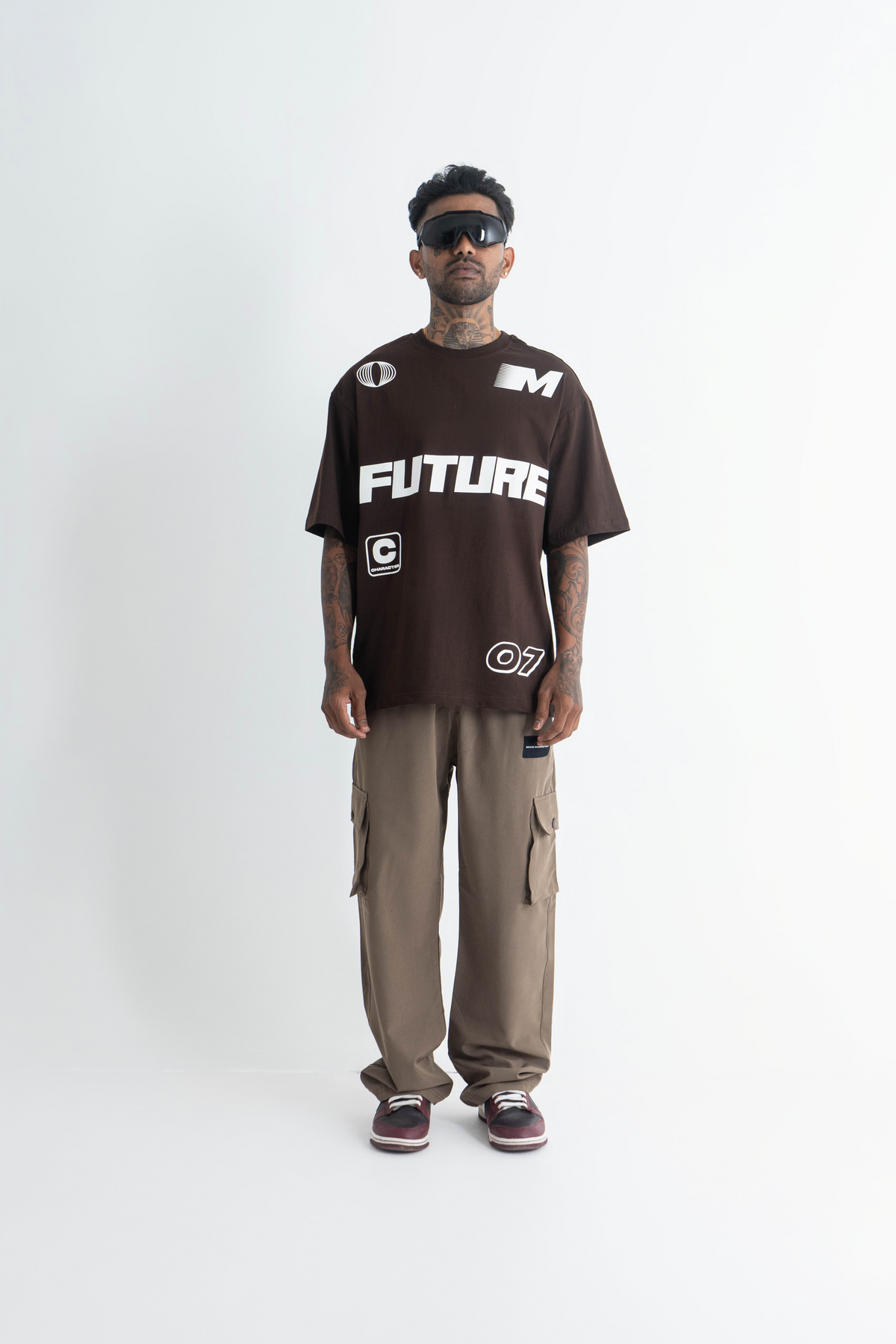 Future Oversized T-shirt – Main Character