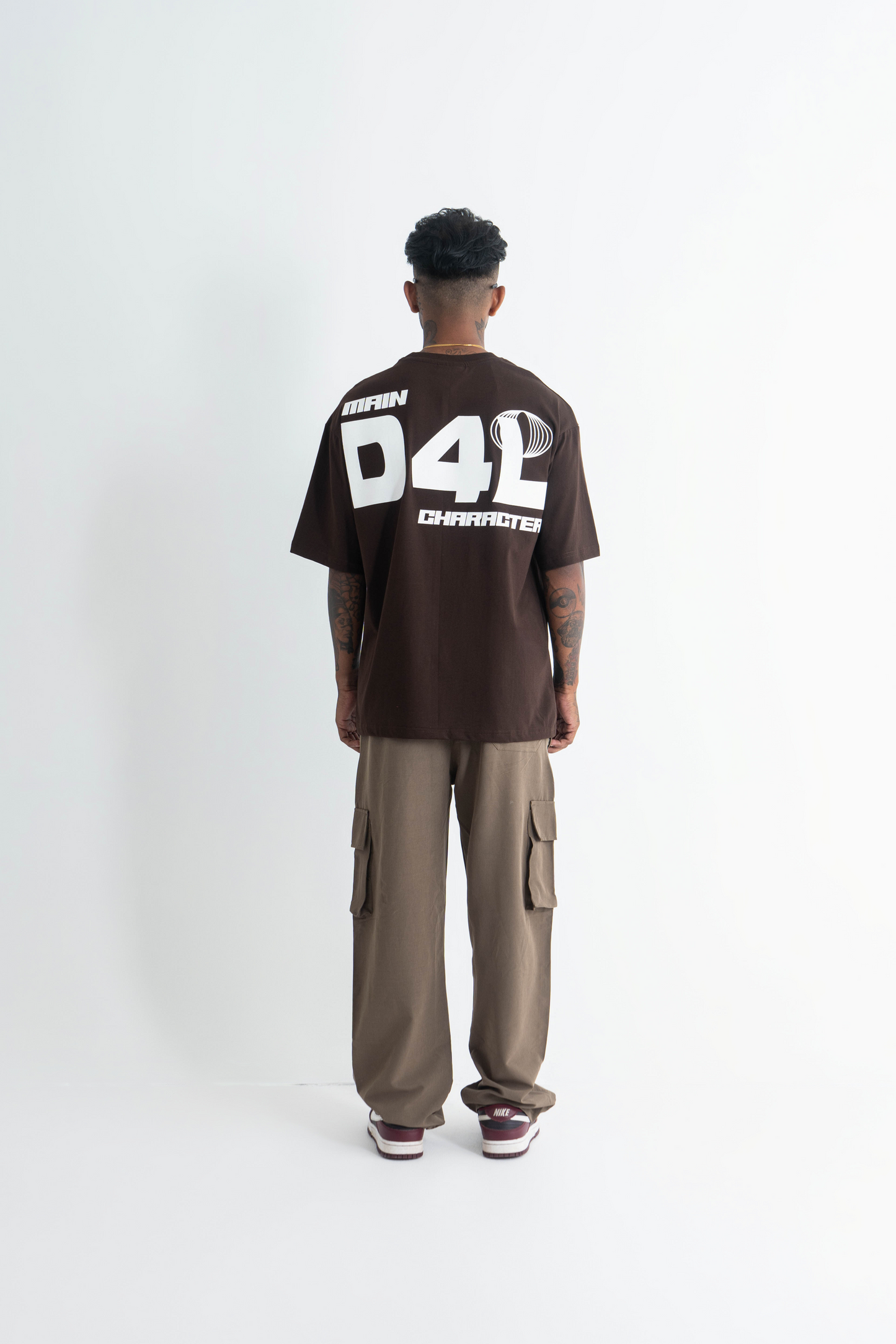 Future Oversized T-shirt – Main Character