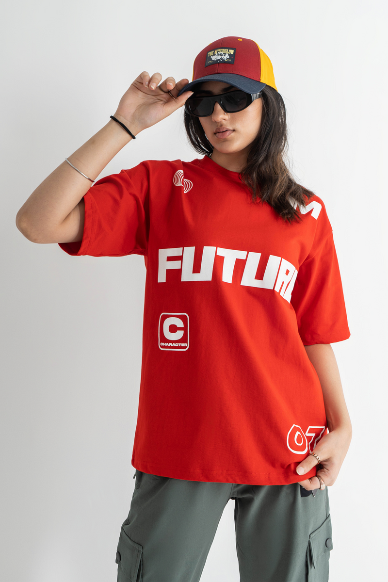 Future Oversized T-shirt – Main Character