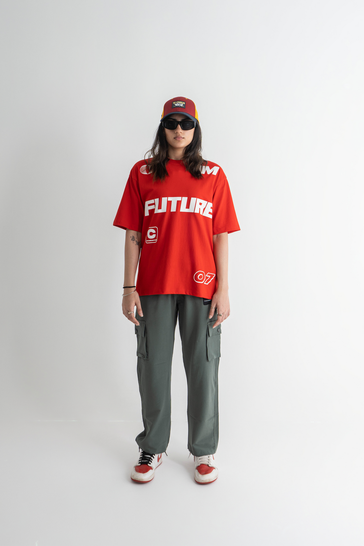 Future Oversized T-shirt – Main Character