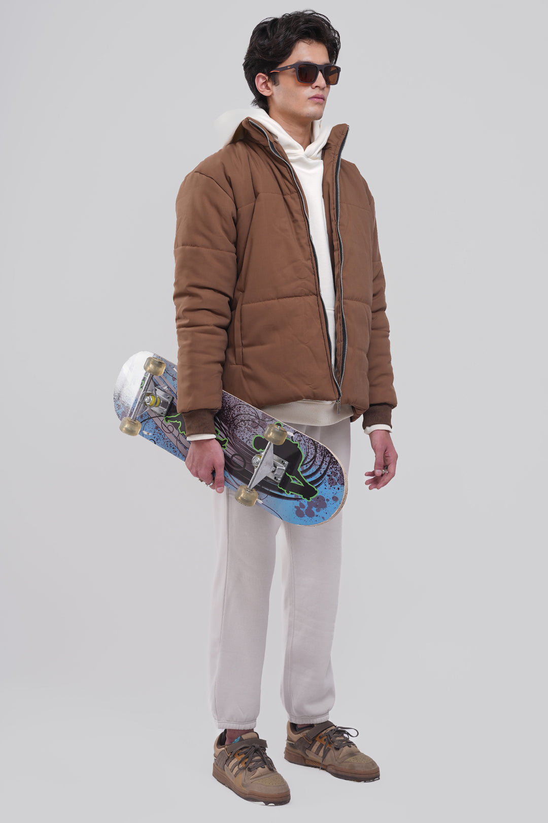 Puffer Jacket – Main Character