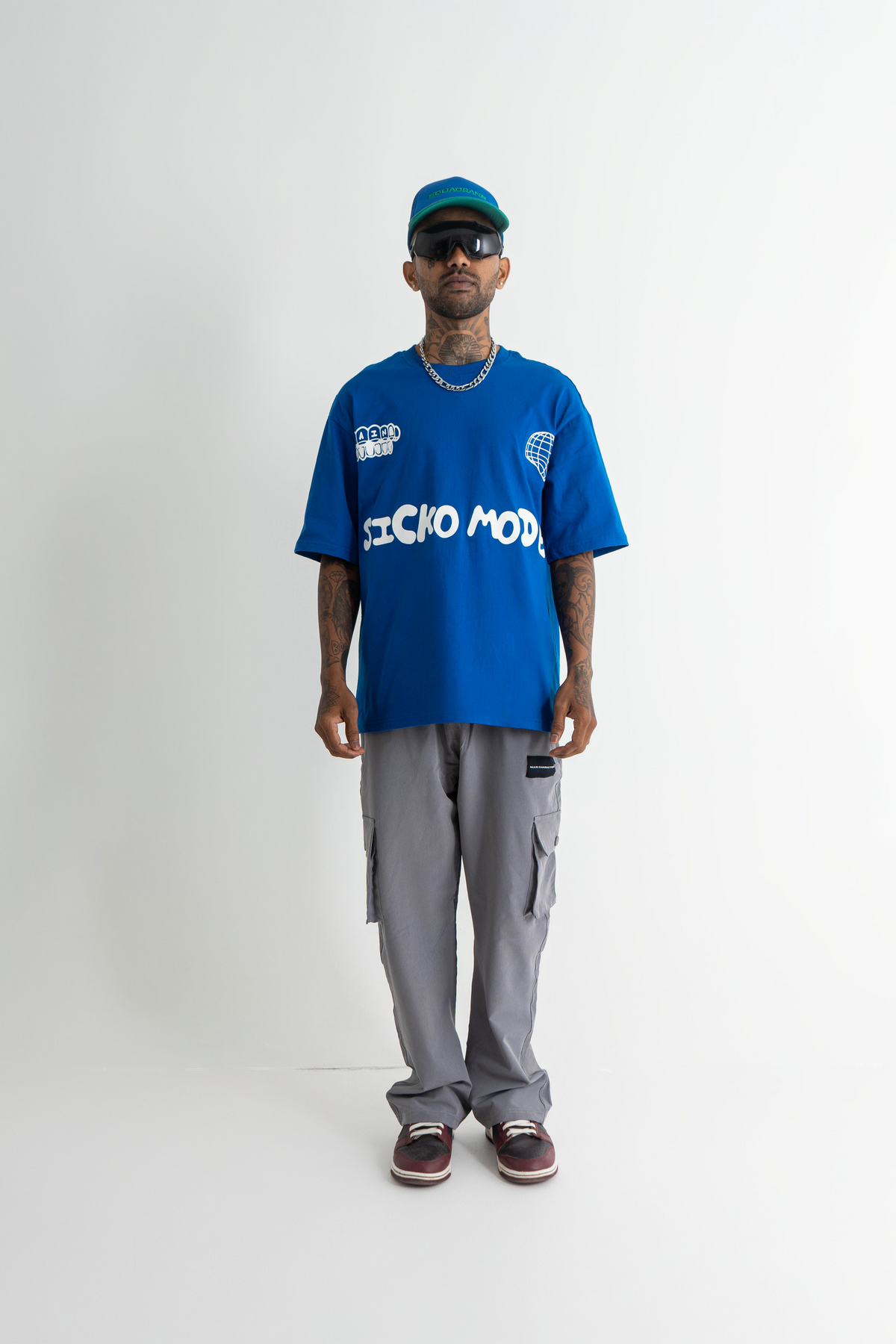 Sicko Mode Oversized T-shirt – Main Character