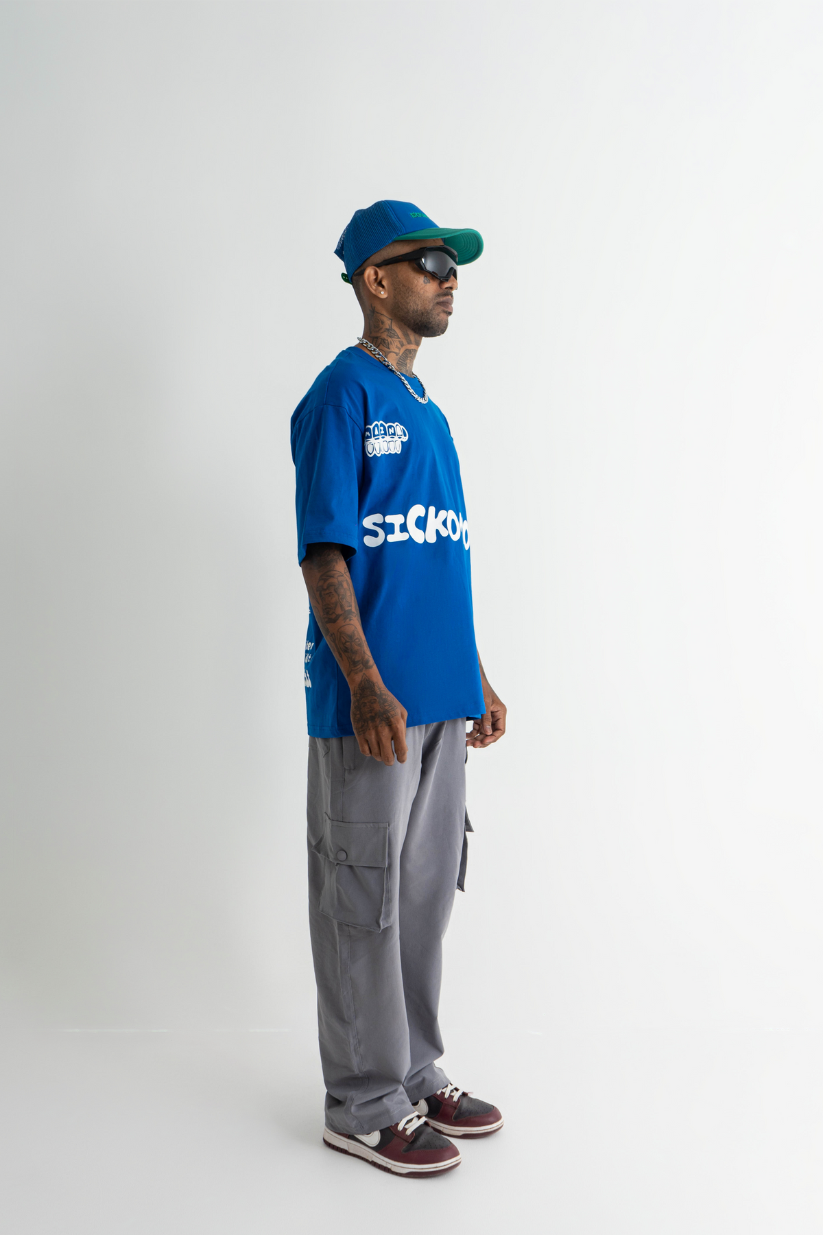 Sicko Mode Oversized T-shirt – Main Character