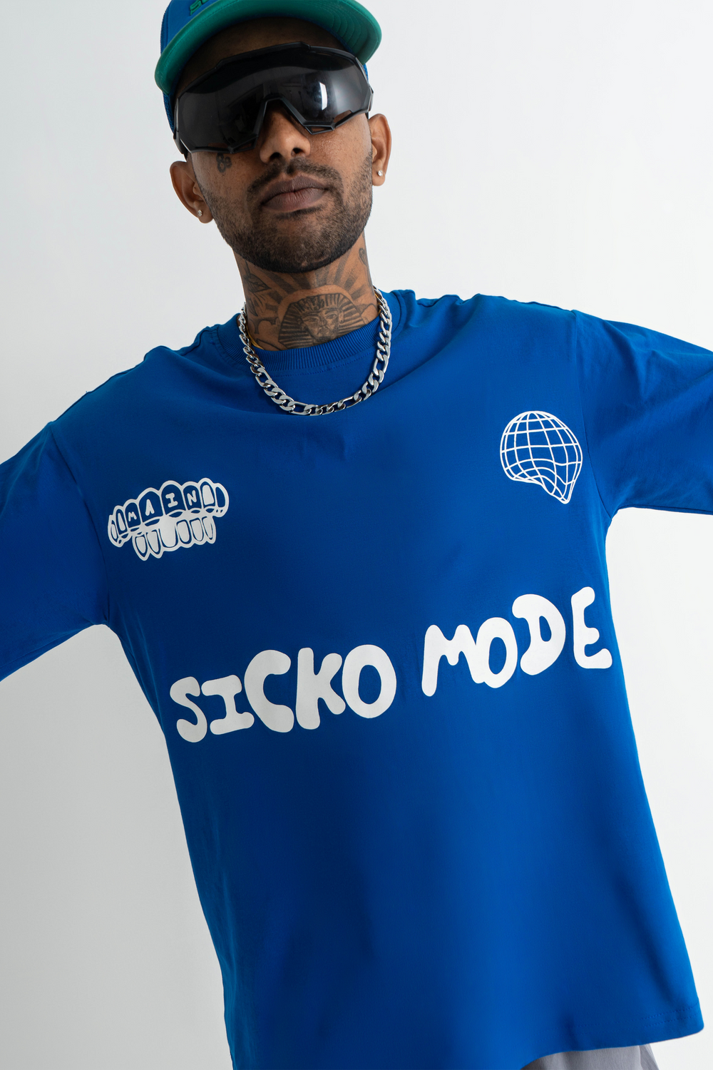 Sicko Mode Oversized T-shirt – Main Character